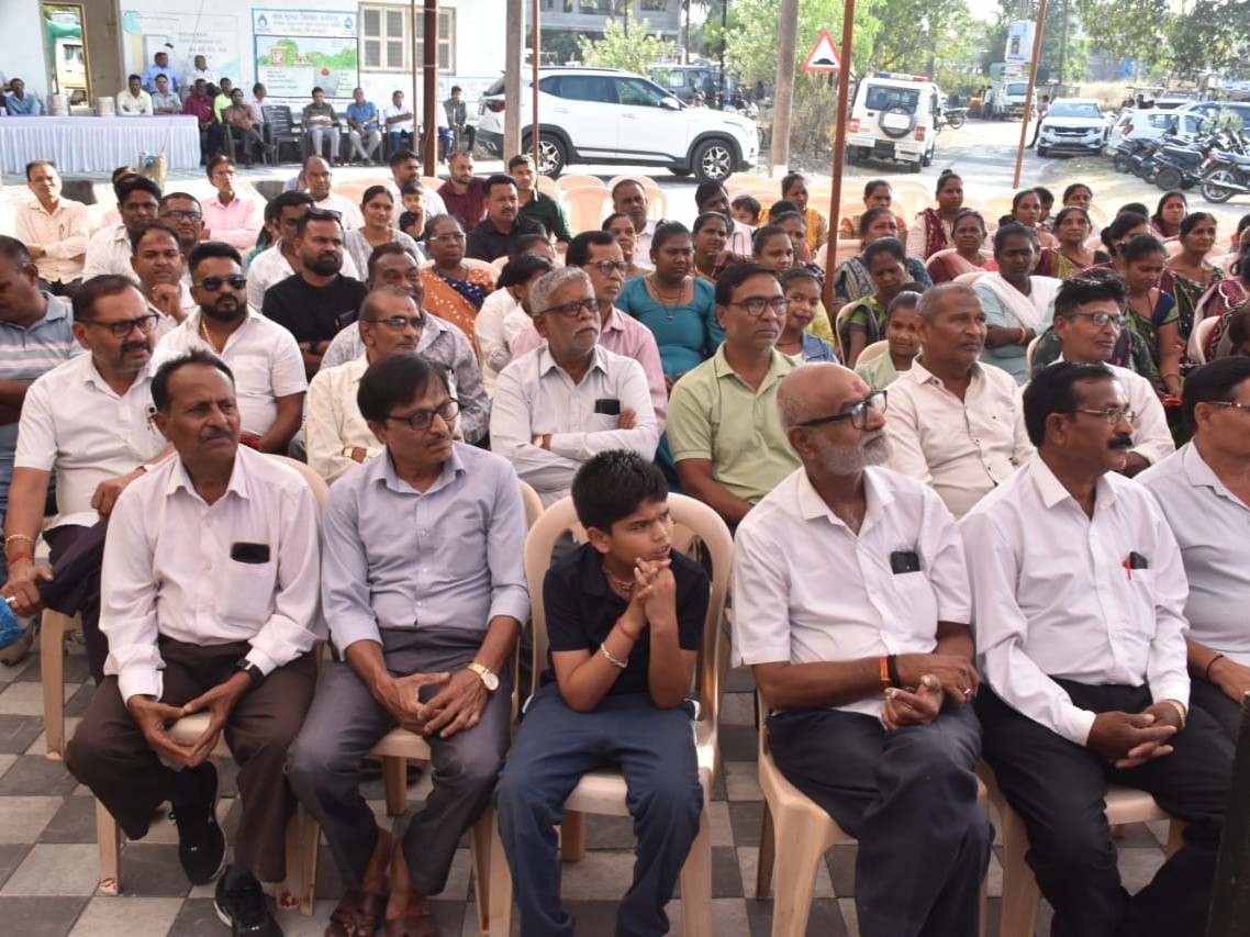Chikhli Soladhra Minister Naresh Patel Inaugurates Panchayat Bhavan ...