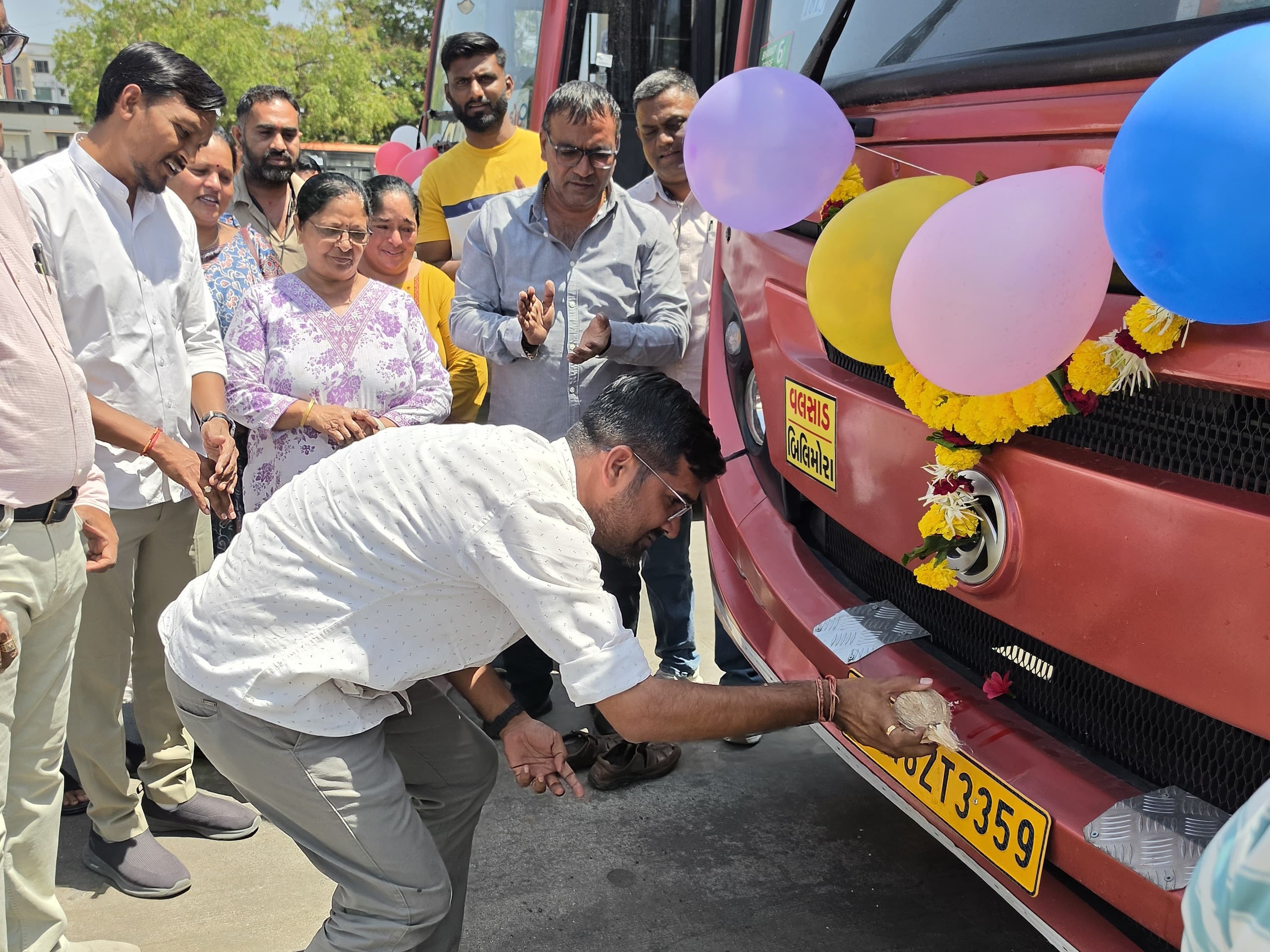 Dahod-Jalod Route Relief: New Buses For Bilimora Depot