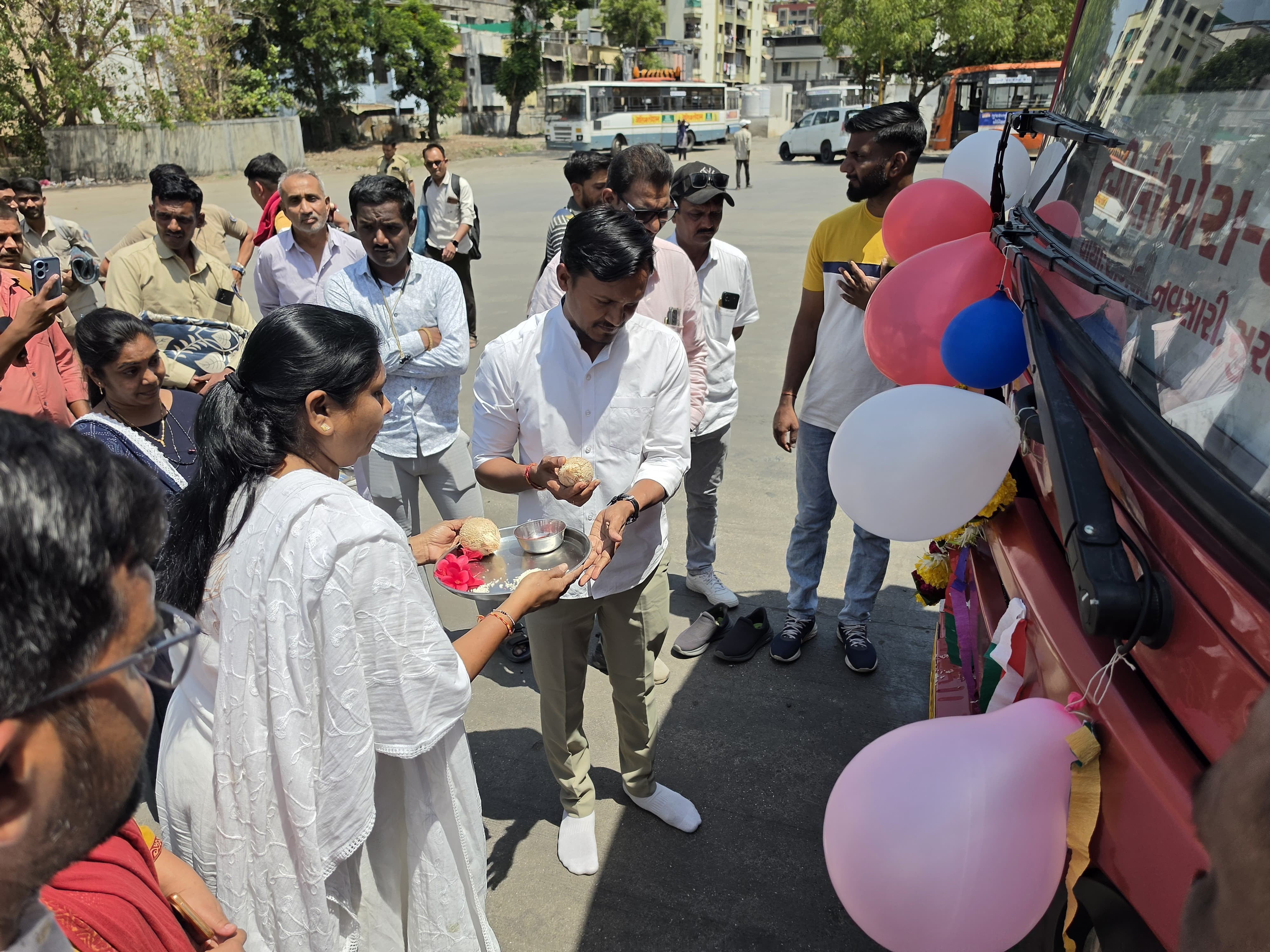Dahod-Jalod Route Relief: New Buses For Bilimora Depot