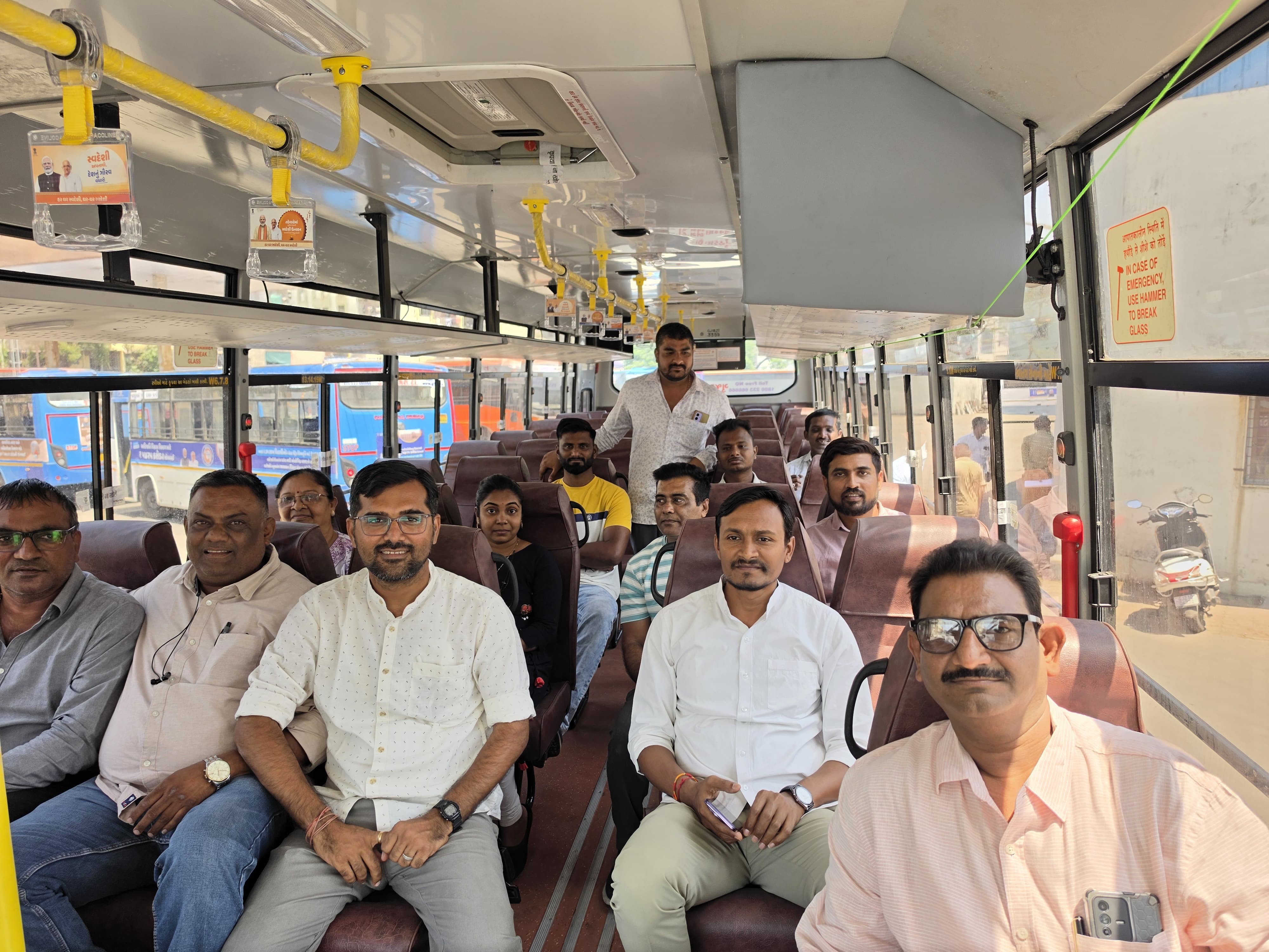Dahod-Jalod Route Relief: New Buses For Bilimora Depot