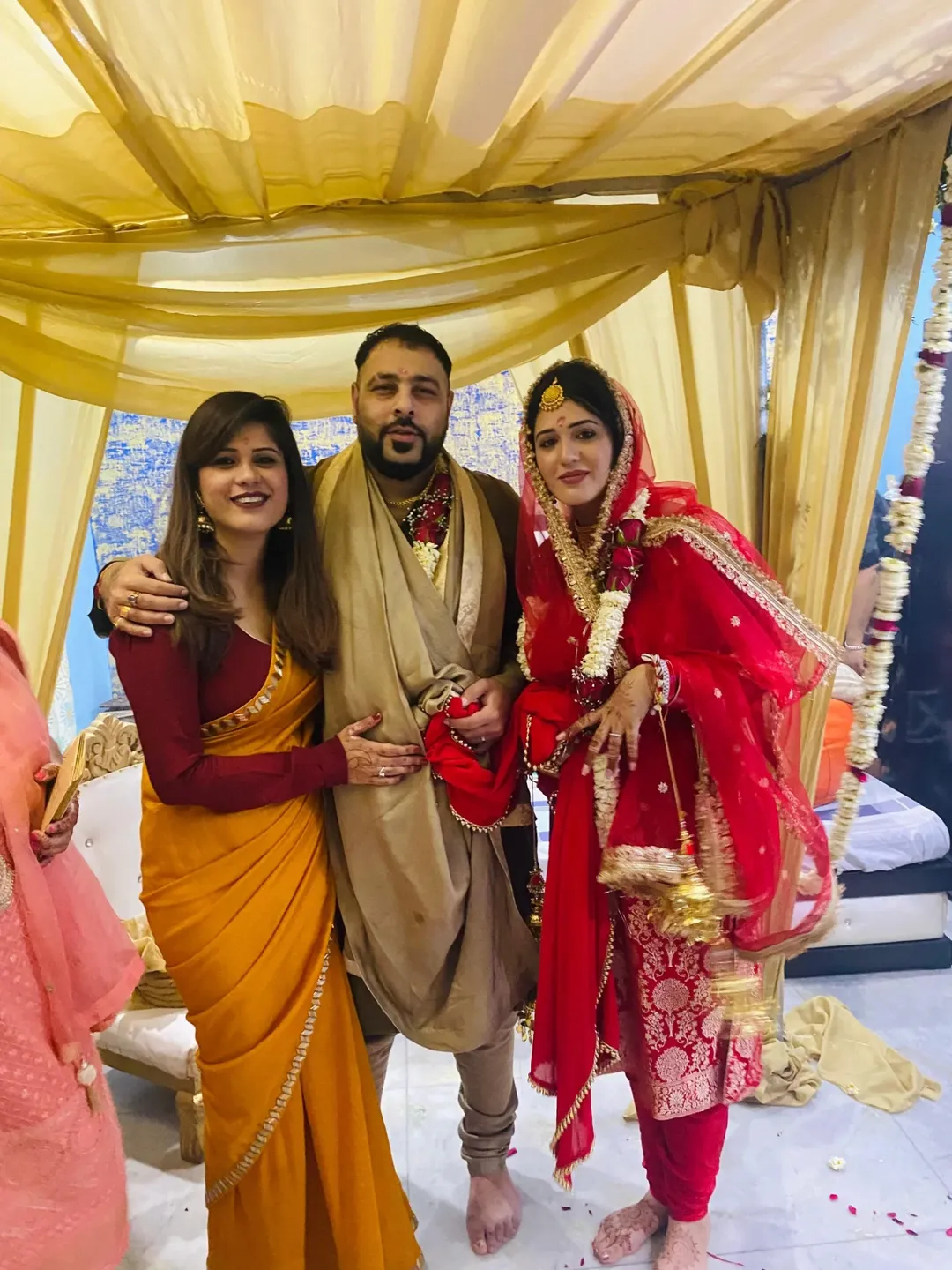 Badshah Isha Rikhi Secret Wedding Update; Photos VIDEOS Shared By ...