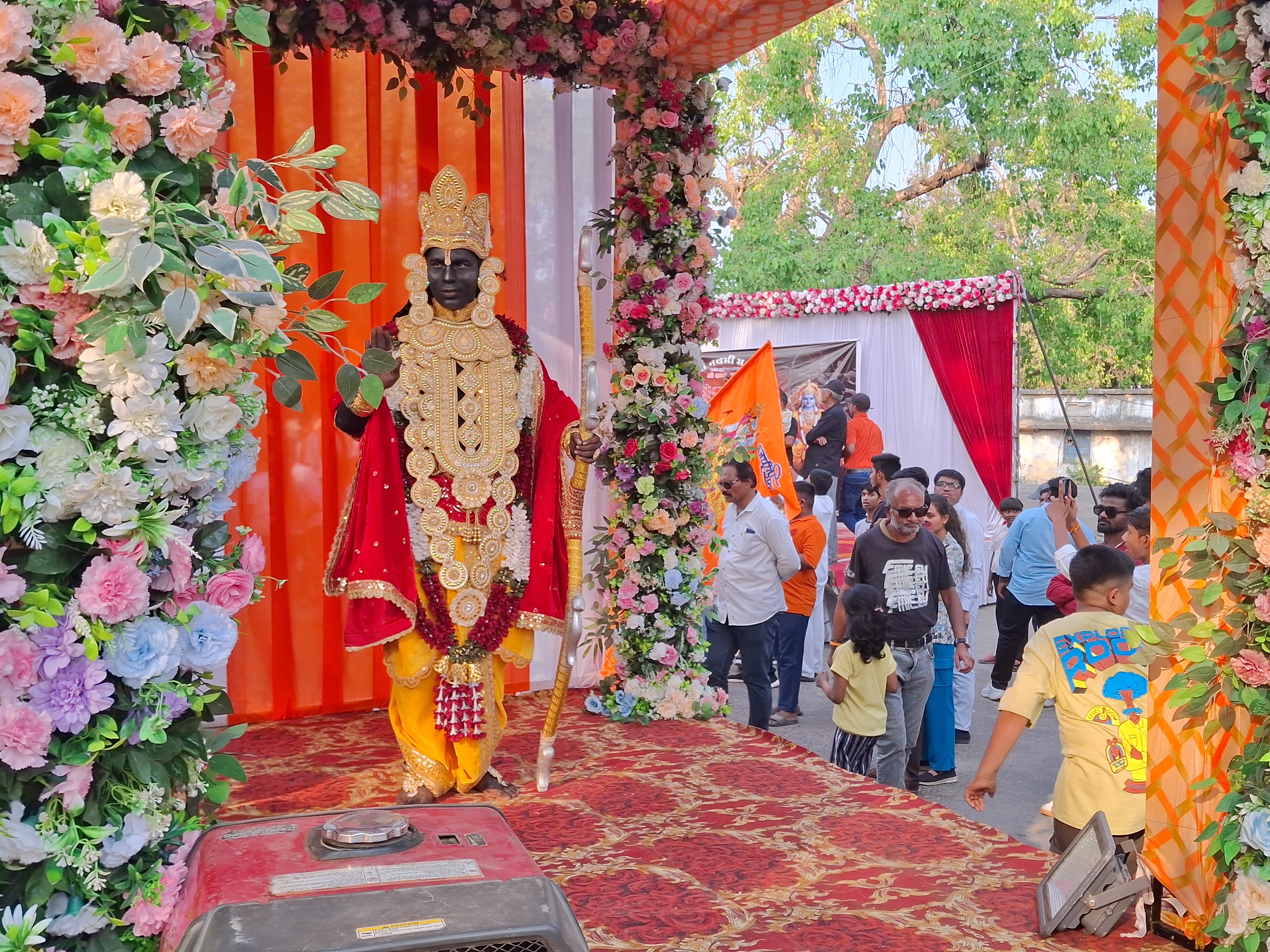 Valsad Ramlala Shobhayatra; Ayodhya Replica Idol Inauguration | Ram ...