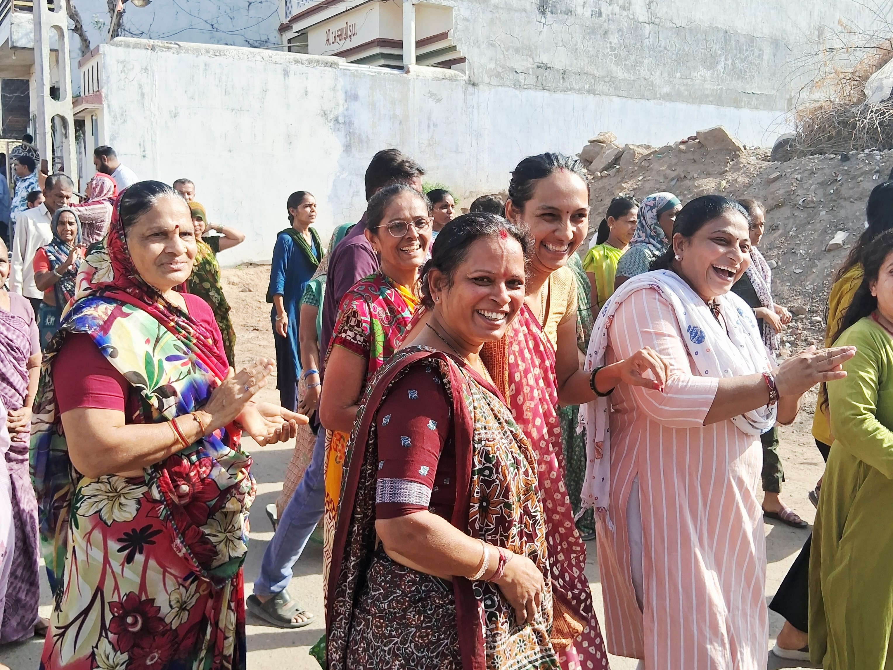 Kheralu Ramnavmi Grand Procession: Thousands Chant Jai Shri Ram
