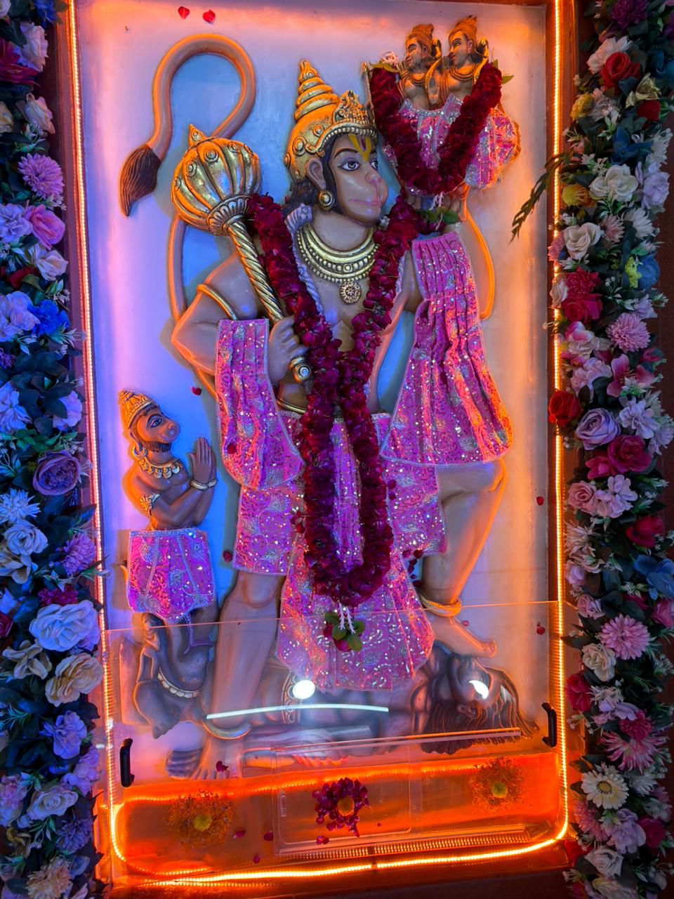 Rancharda Hanuman Janmotsav Celebration; 20-Foot Idol Inauguration