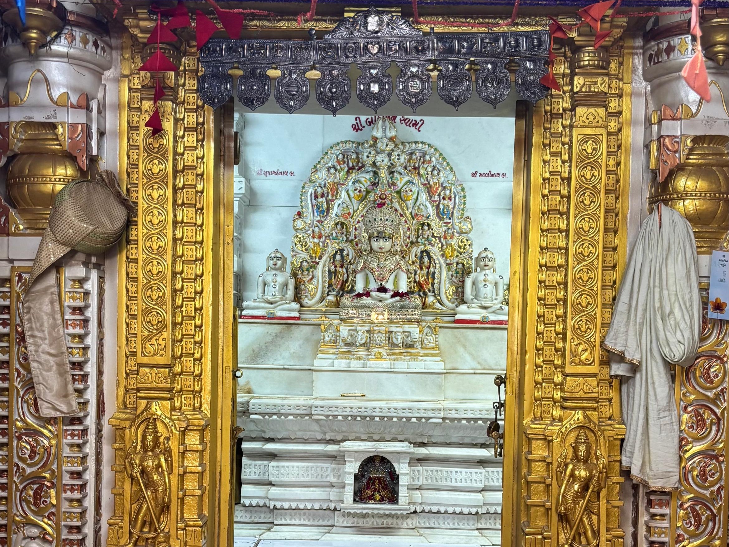 Limdis Unique Bahujin Swami Temple: 112 Gods Family, 140 Years Old