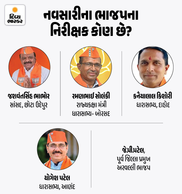 Navsari BJP Candidate Selection; Sindhu Bhavan Rush | Local Election ...