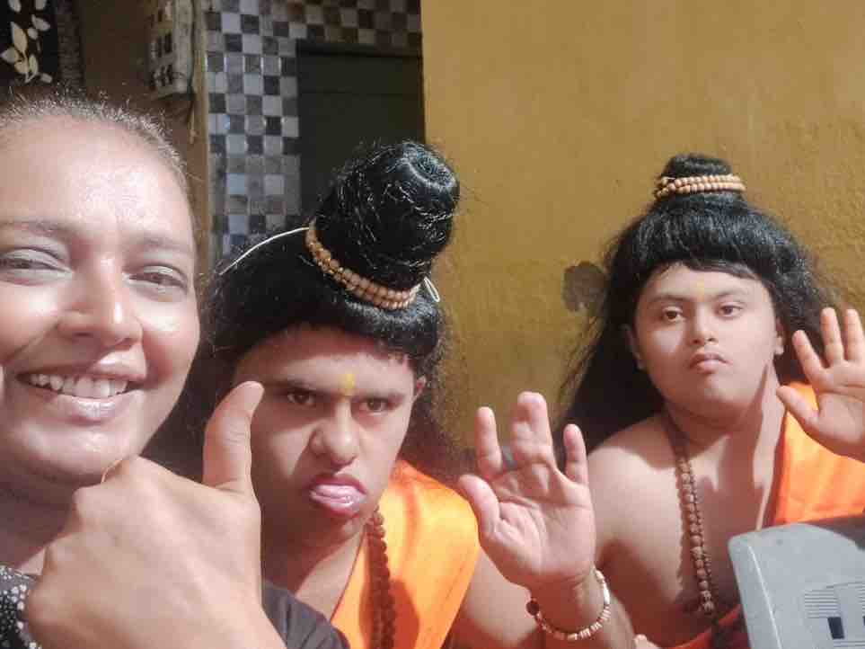 Dwarka PI Solankis Farewell | Police Didi Bonds with Divyang Children