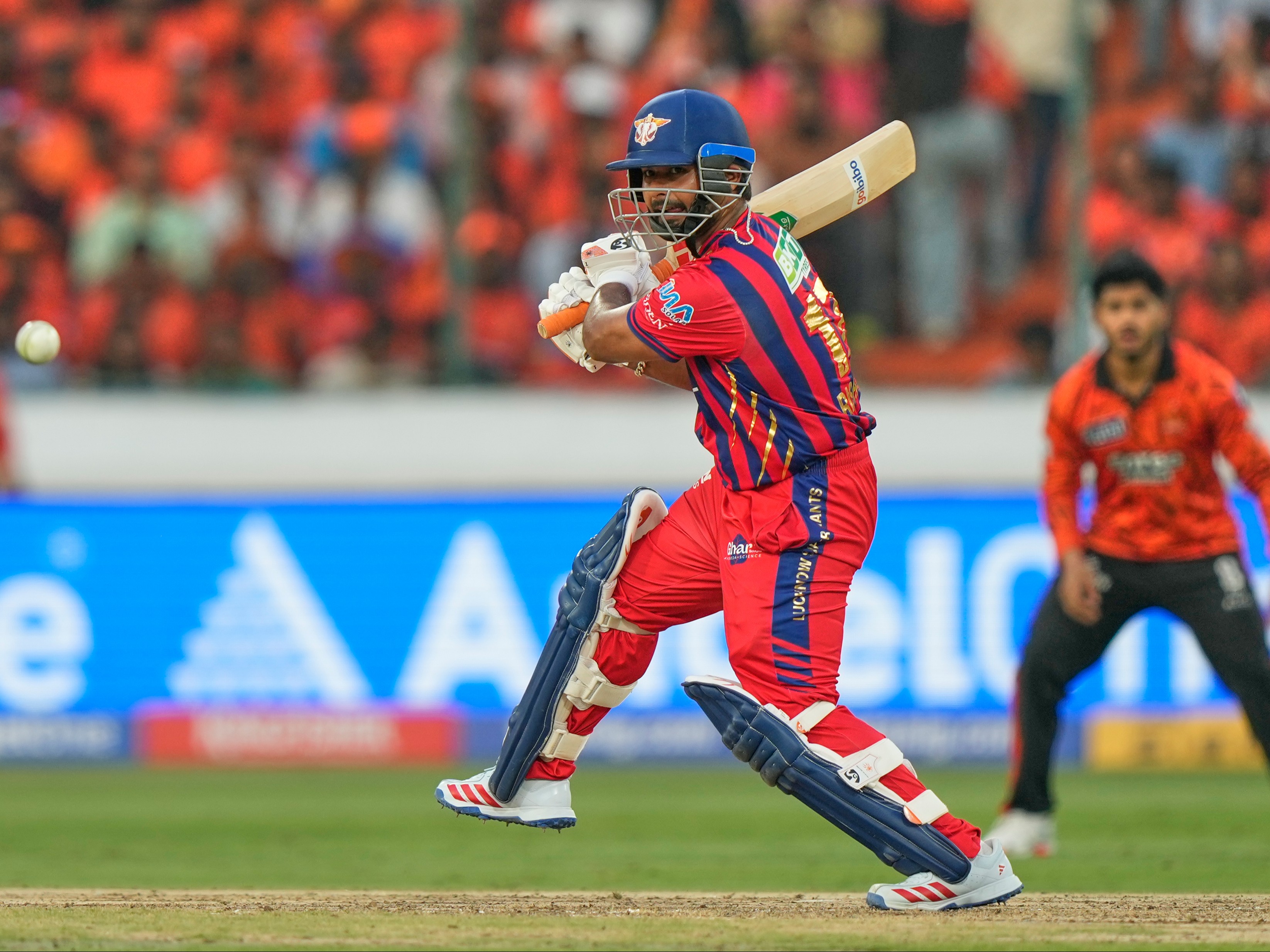 Rishabh Pant; SRH vs LSG IPL 2026 Nicholas Pooran Mohammed Shami ...
