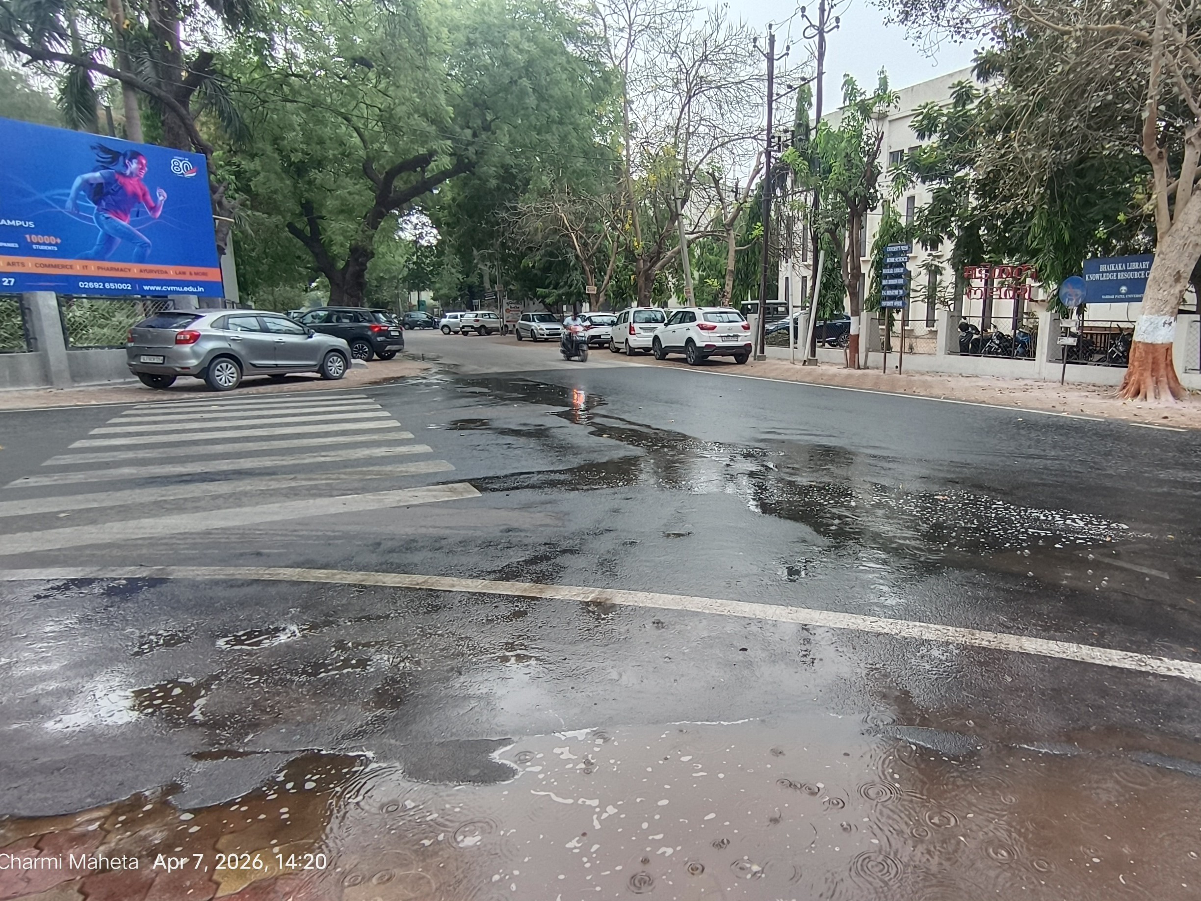 Anand Rain Disruption; Life Affected By Showers