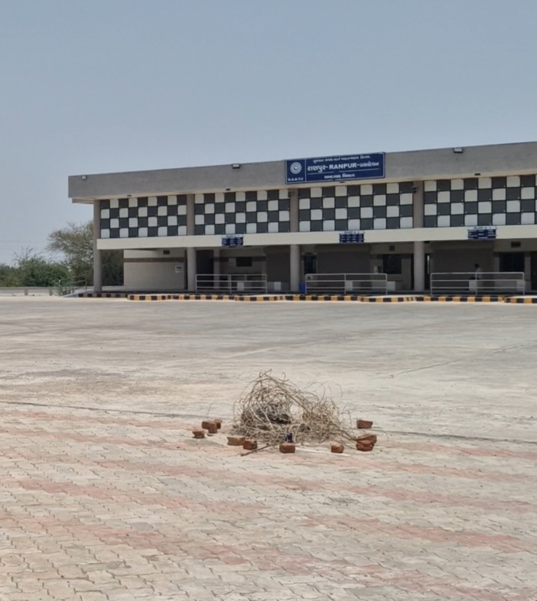 Trouble as buses do not arrive at Ranpur's new bus stand built at a ...