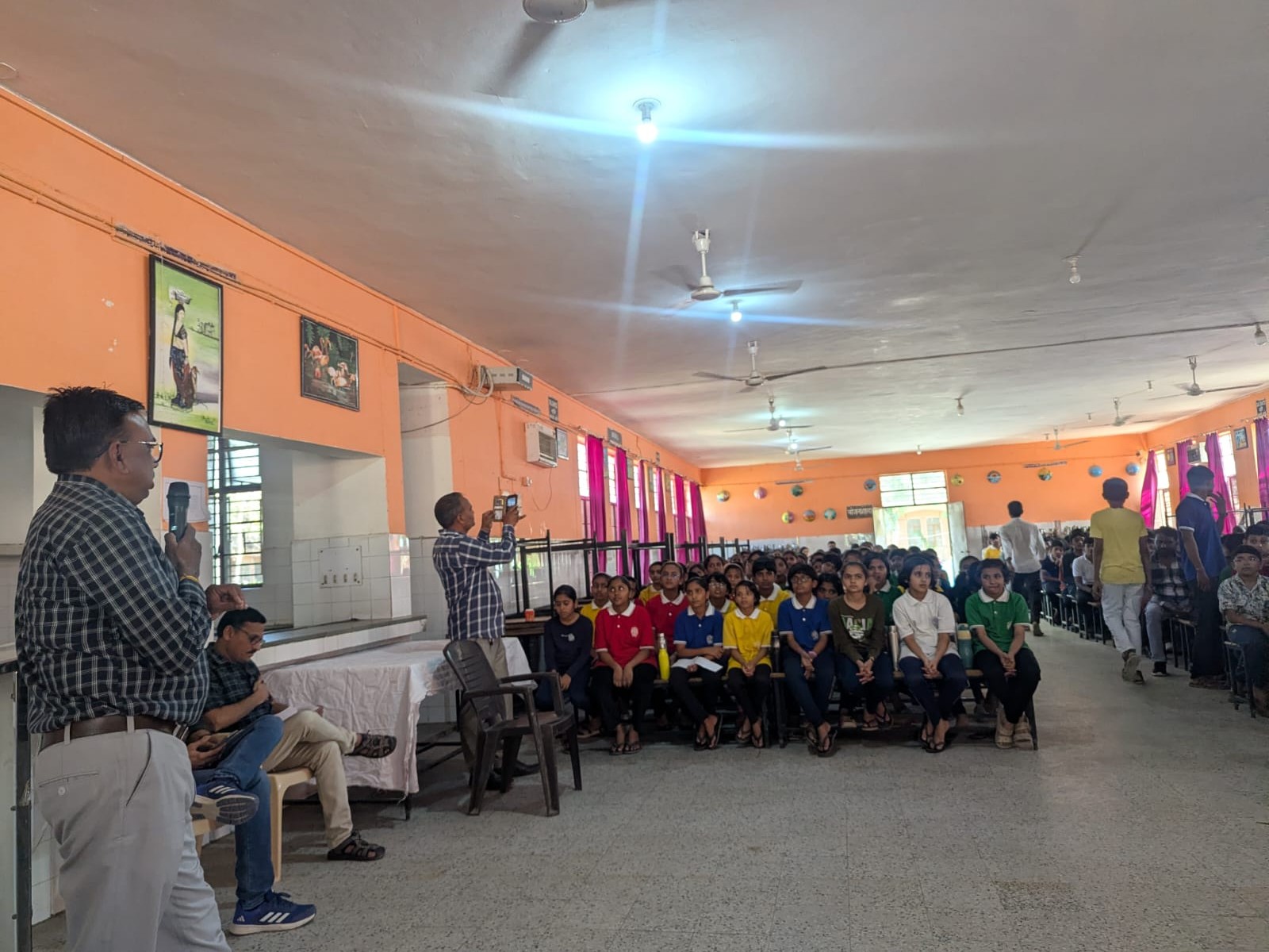 Food Safety & Health Awareness at Jawahar Navodaya Vidyalaya | World ...