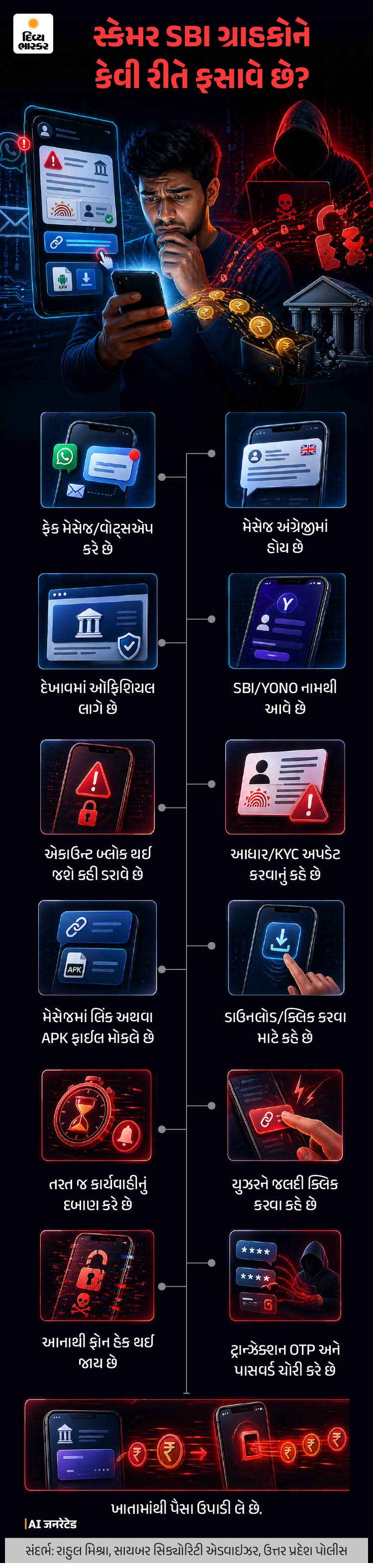SBI Alert: Phishing Scam Targets Yono Accounts | Avoid These 7 Mistakes