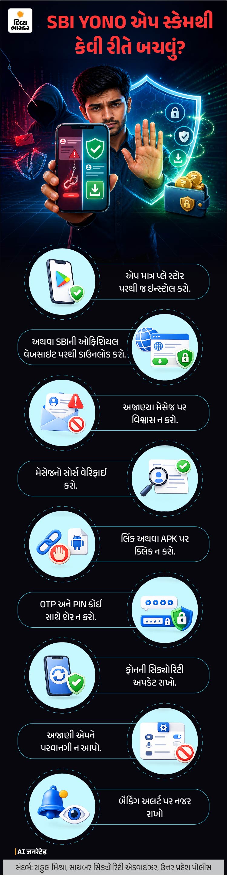SBI Alert: Phishing Scam Targets Yono Accounts | Avoid These 7 Mistakes