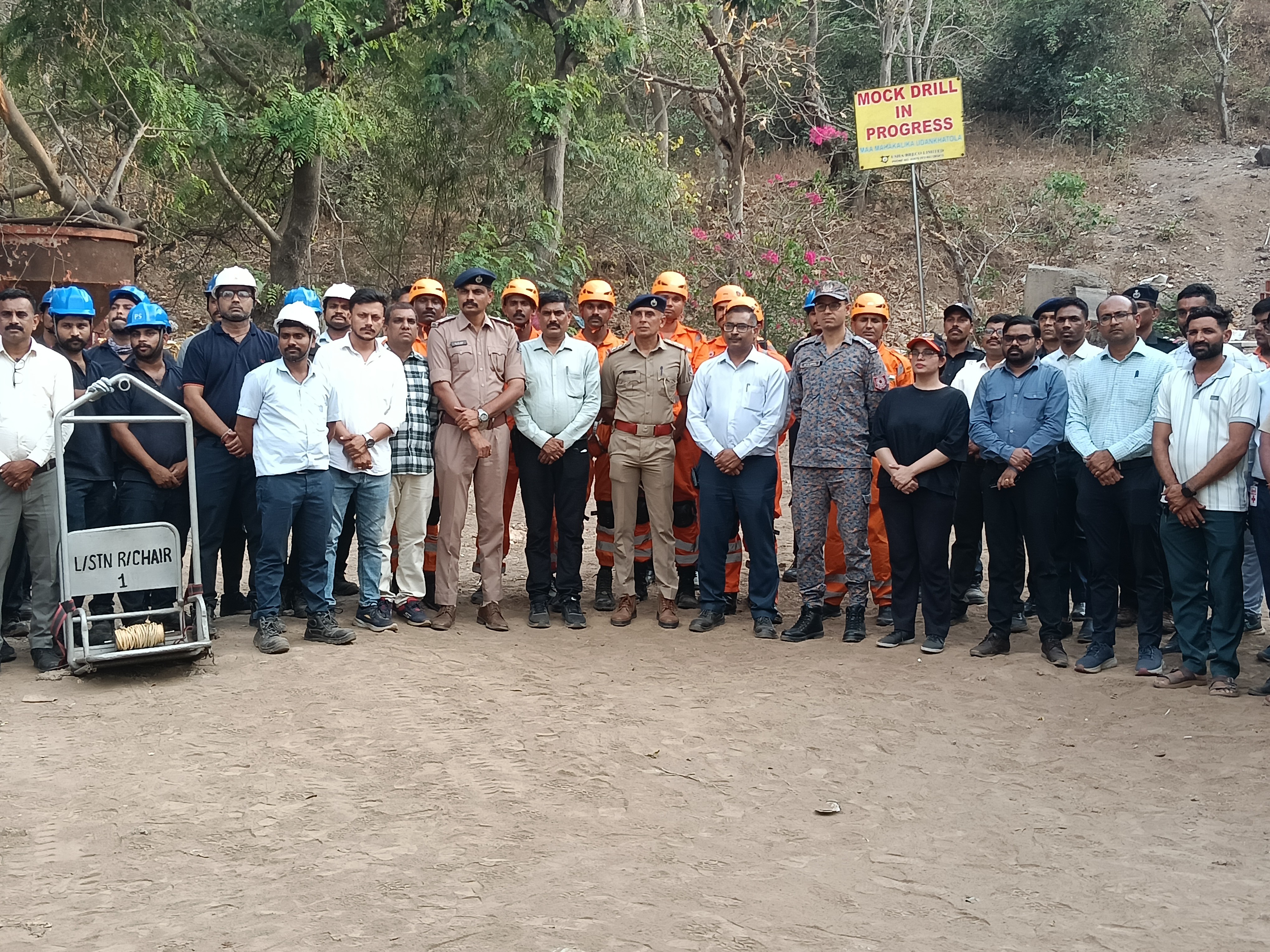 Pavagadh Ropeway NDRF Mock Drill: Disaster Response Readiness Tested