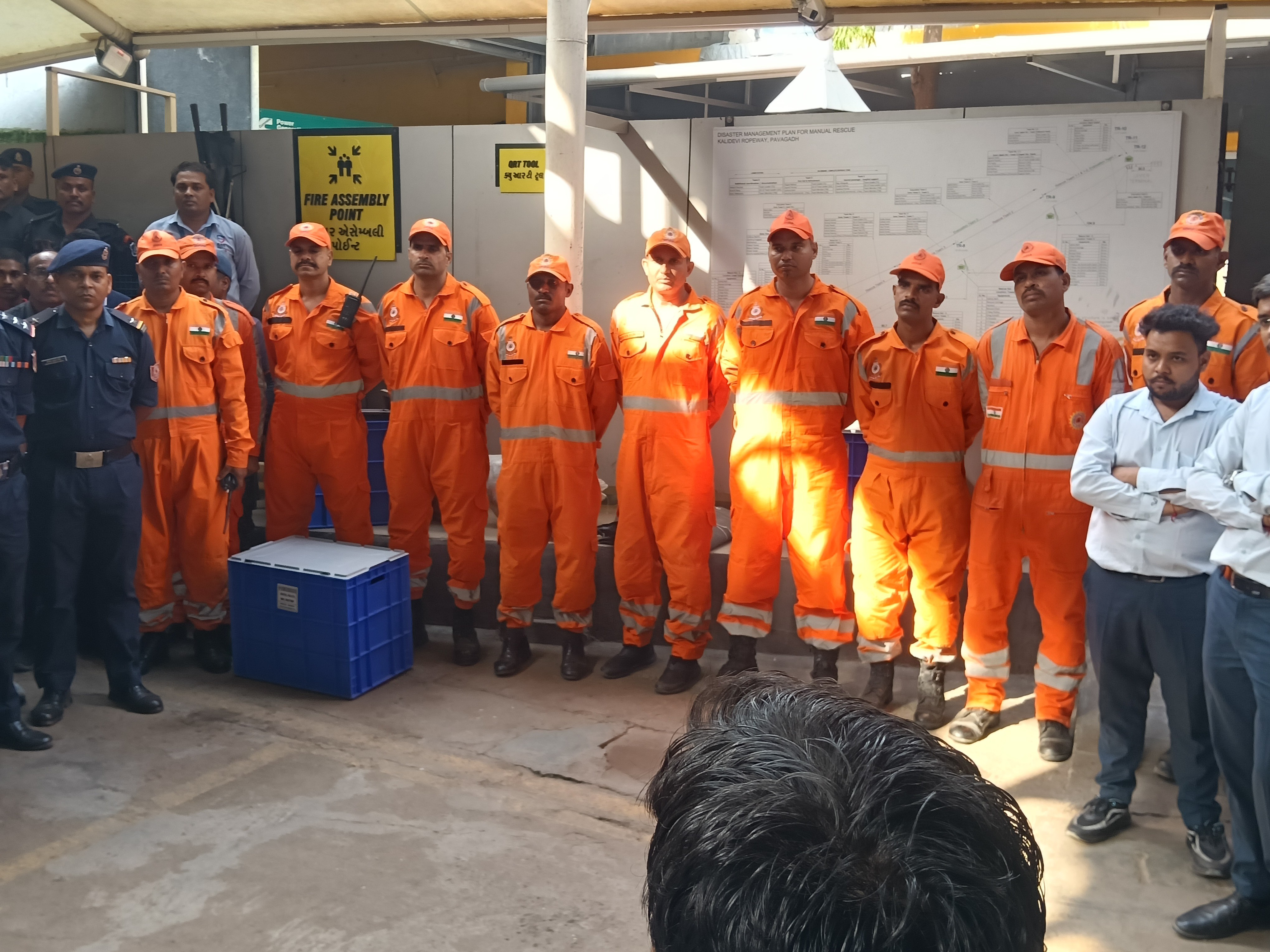 Pavagadh Ropeway NDRF Mock Drill: Disaster Response Readiness Tested