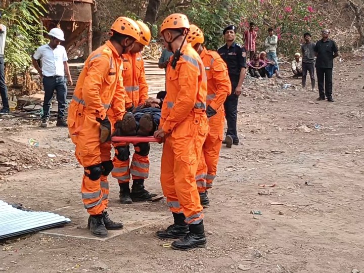 Pavagadh Ropeway NDRF Mock Drill: Disaster Response Readiness Tested