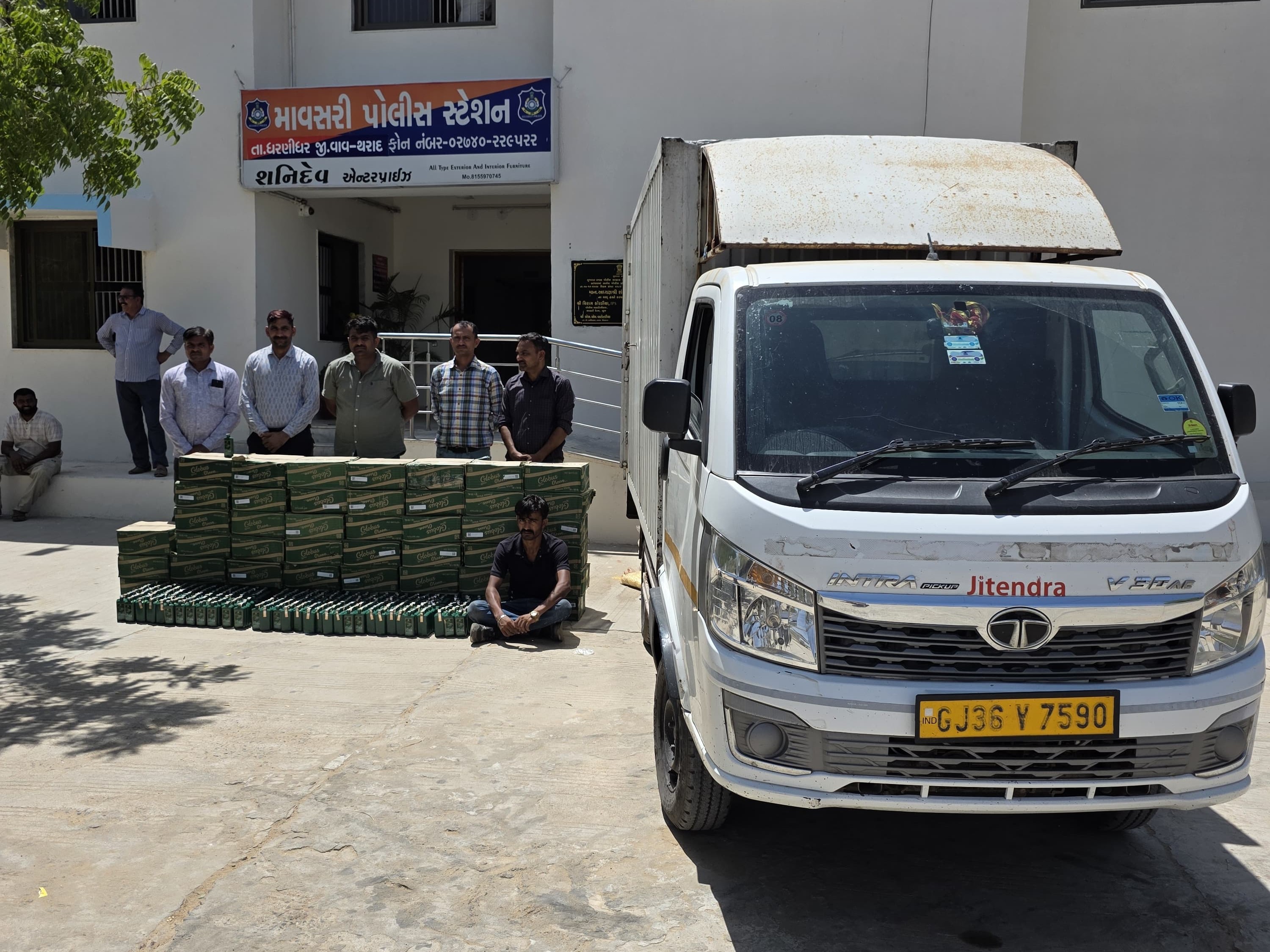 Mavsari Liquor Seized: Rs 10.58 Lakh Goods From Chhota Haathi