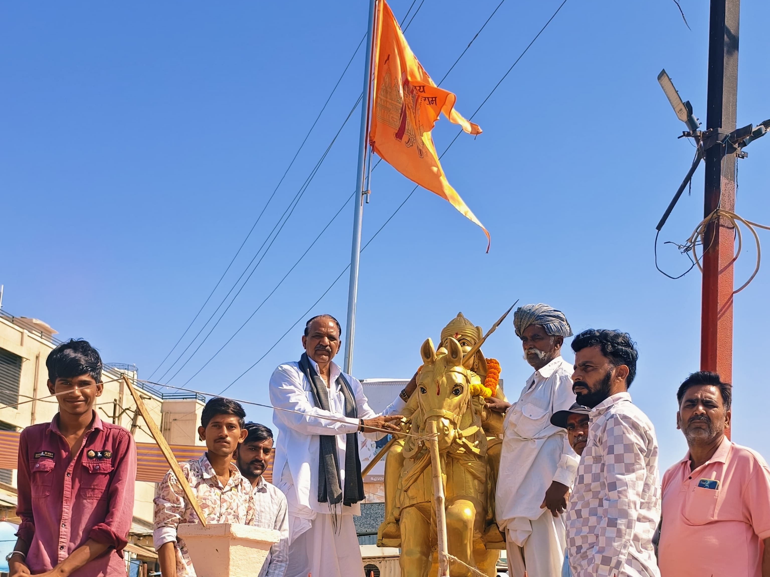 Vav Siddhivinayak Ganesh Mandir Poojan: Maharana Pratap Birth Anniversary