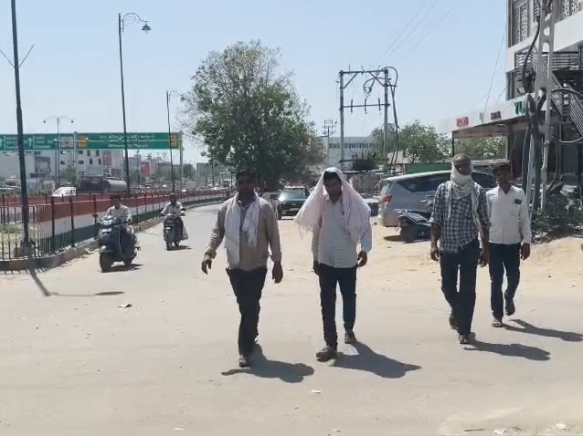 Vav Tharad Heatwave; Roads Empty As Temperatures Soar | People Struggle