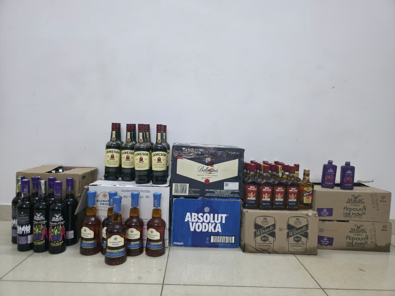 Kalol Godhra Riot Accused Arrested; Liquor Seized by Panchmahal Police
