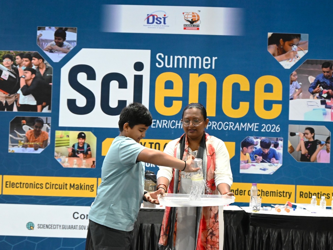 Gujarat Science City Summer Program 2026 Launched; Students Enriched