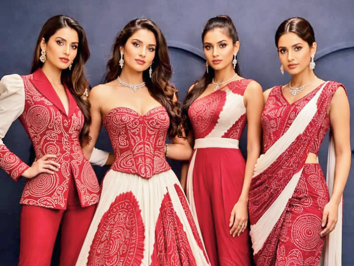 Patola-Bandhani Modern Fusion Fashion Trends | Gujarat Style