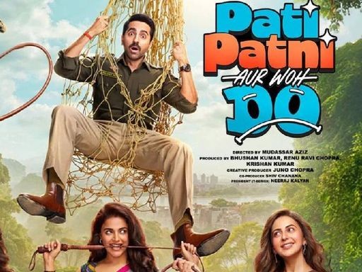 Pati Patni Aur Woh 2 Movie Review; Comedy of Errors Relationships