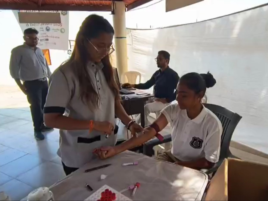 Bhavnagar Gramya Health Camp for Police Under Mission Arogyam