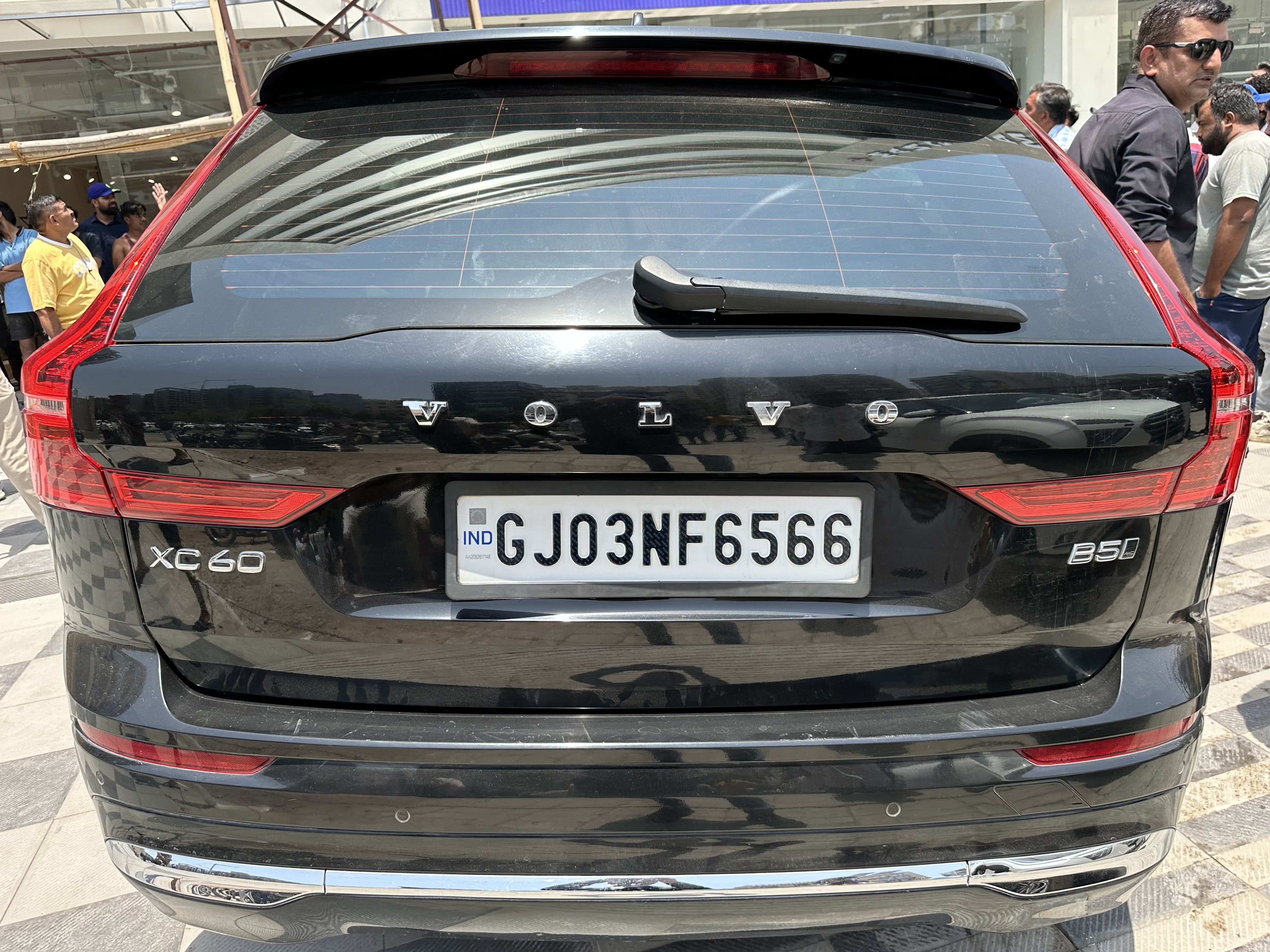 Rajkot Volvo Accident: BRTS Railing Damaged, FSL Report Awaited