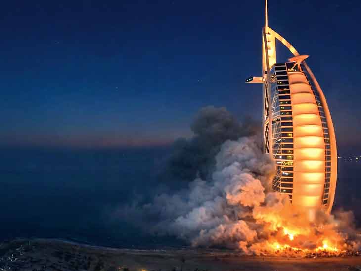 Dubais Dream Shattered by Iran War Attacks | UAE