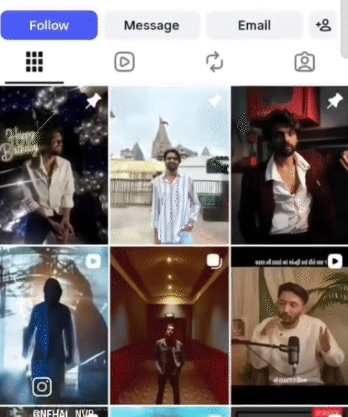 Nehal Vadoliya Accuses Karan Joshi; Lalo Actors Instagram Chat Viral