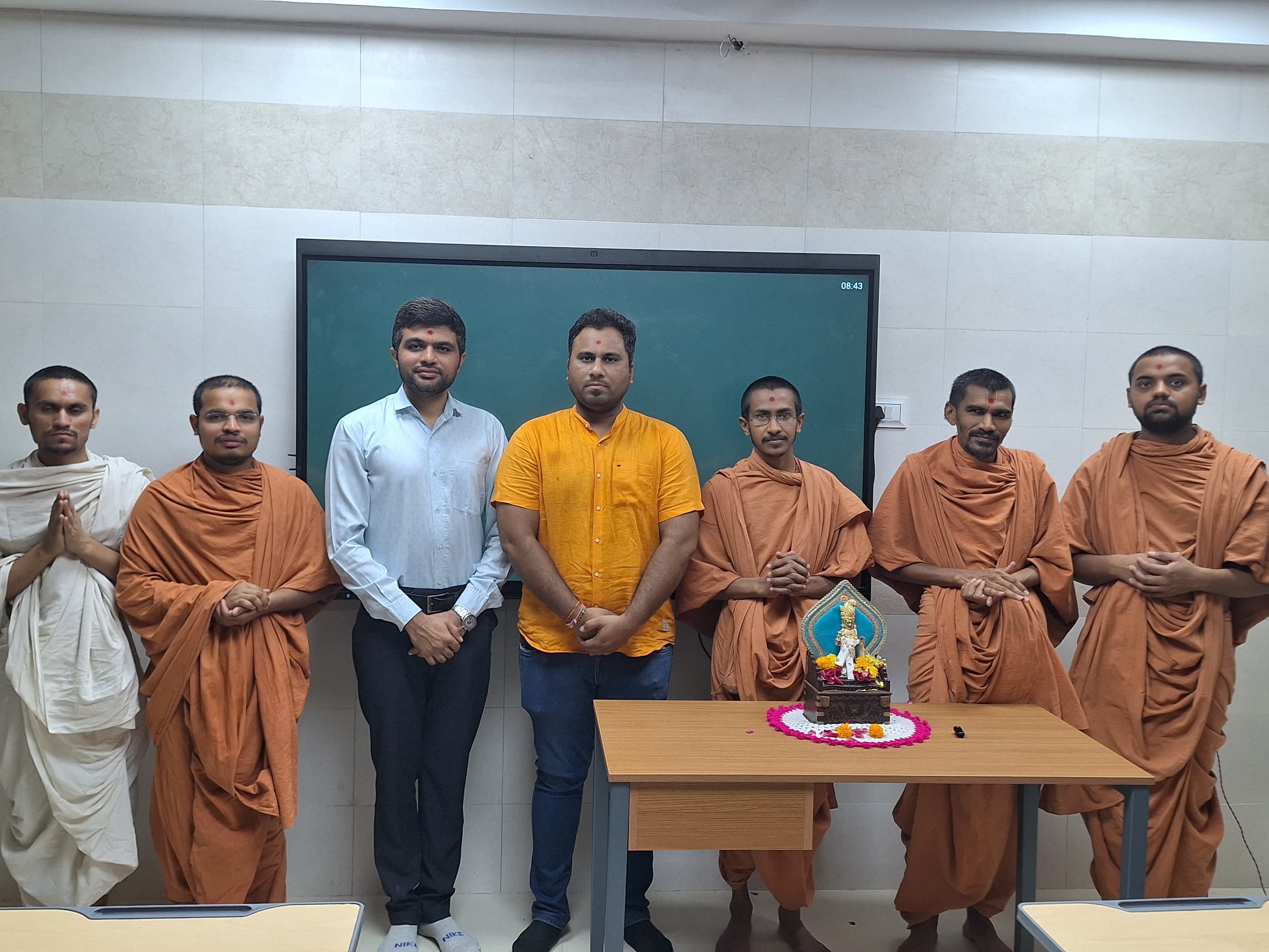 Gurukul Academy Inauguration: UPSC-GPSC Foundation Batch Launch in ...