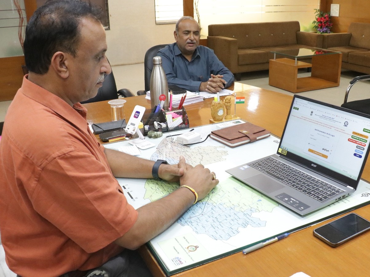 Gir Somnath Collector Appeals Citizens For Census 2027 Self-Enumeration ...