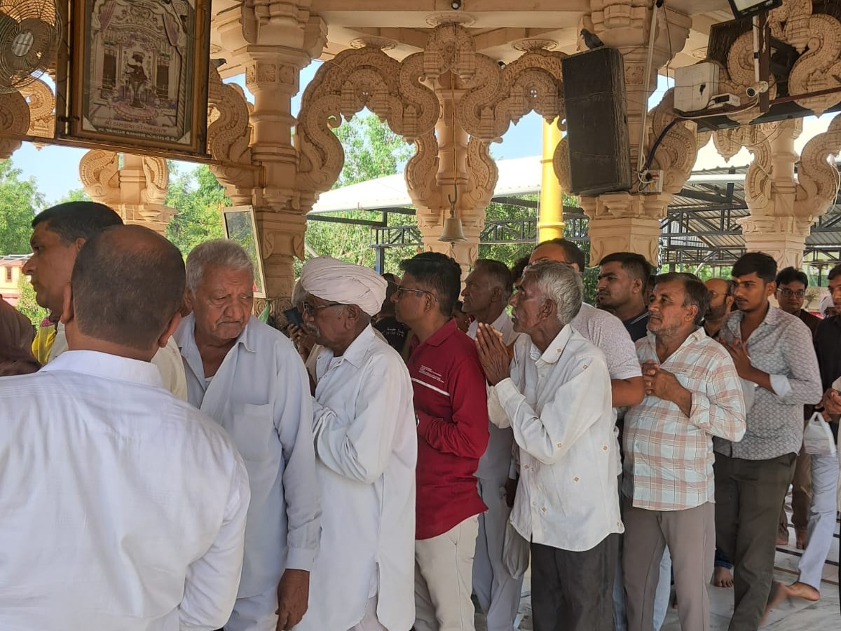 Dasaj Goga Maharaj Mandir Darshan; August Jeth Sud Pancham Pilgrimage
