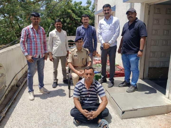 Surendranagar Police Seize 154 Batteries Worth ₹2.37 Lakh
