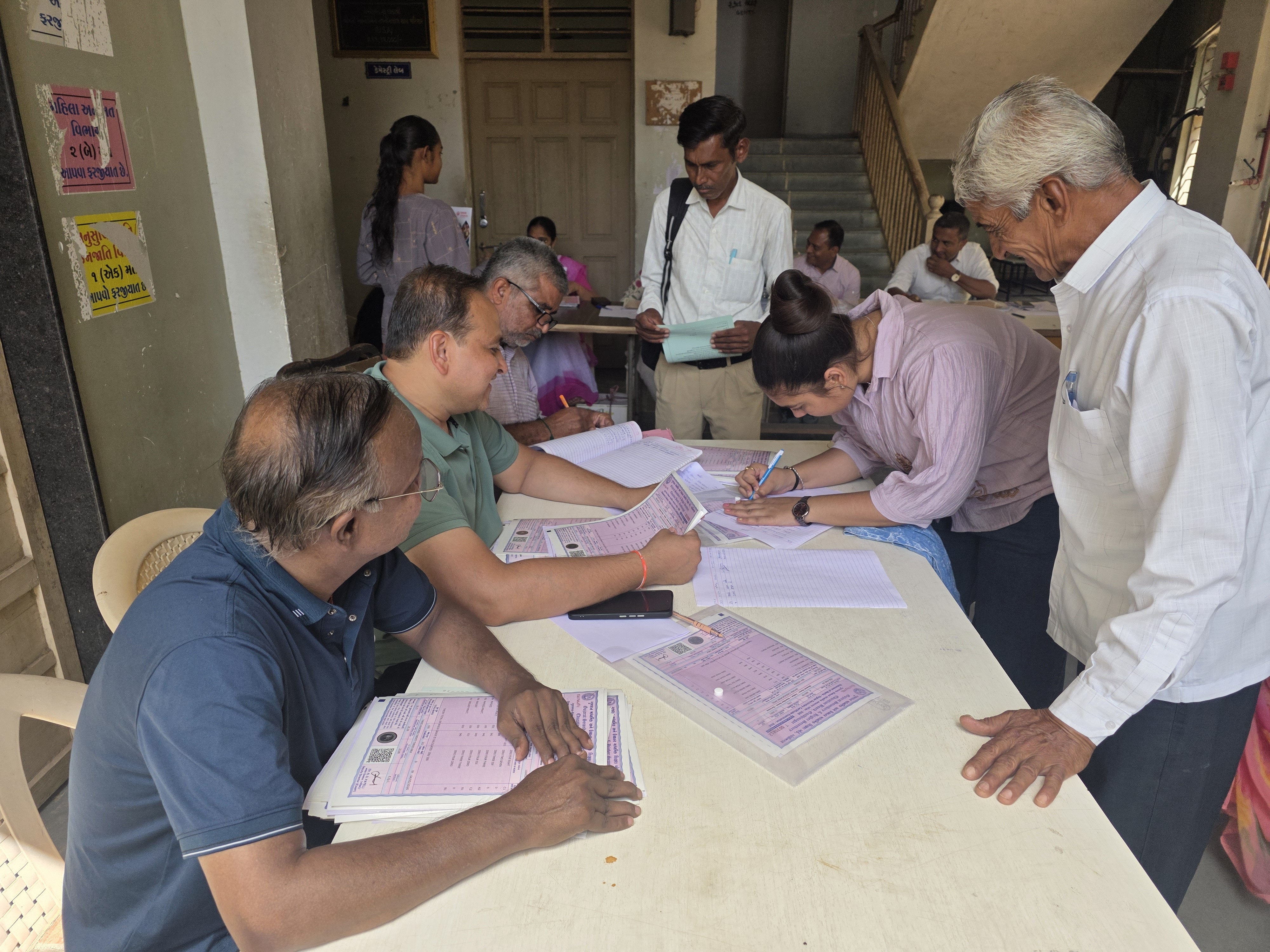 Sabarkantha: Class 12 Marksheet Distribution | 19 Days After Online Result