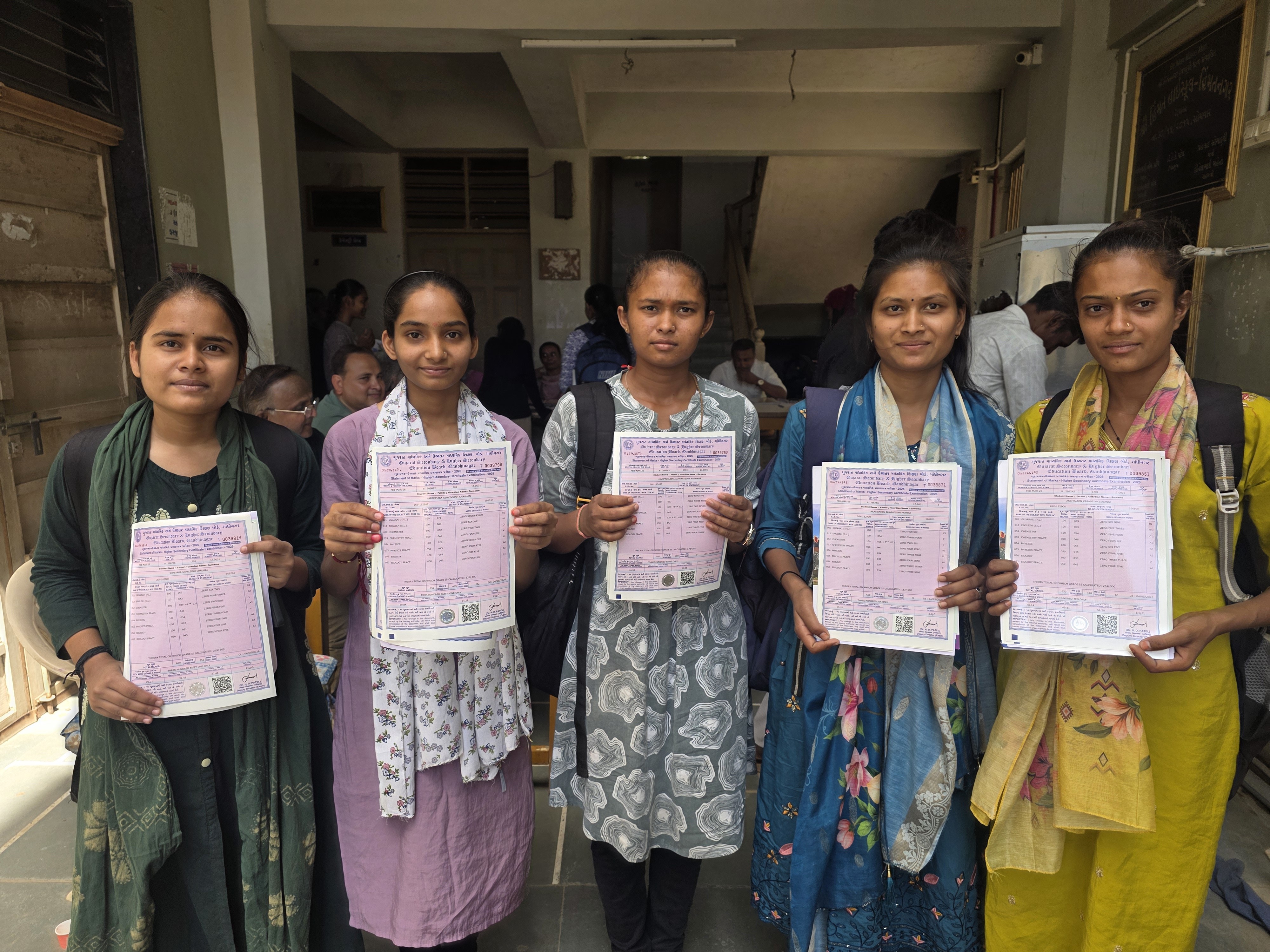 Sabarkantha: Class 12 Marksheet Distribution | 19 Days After Online Result