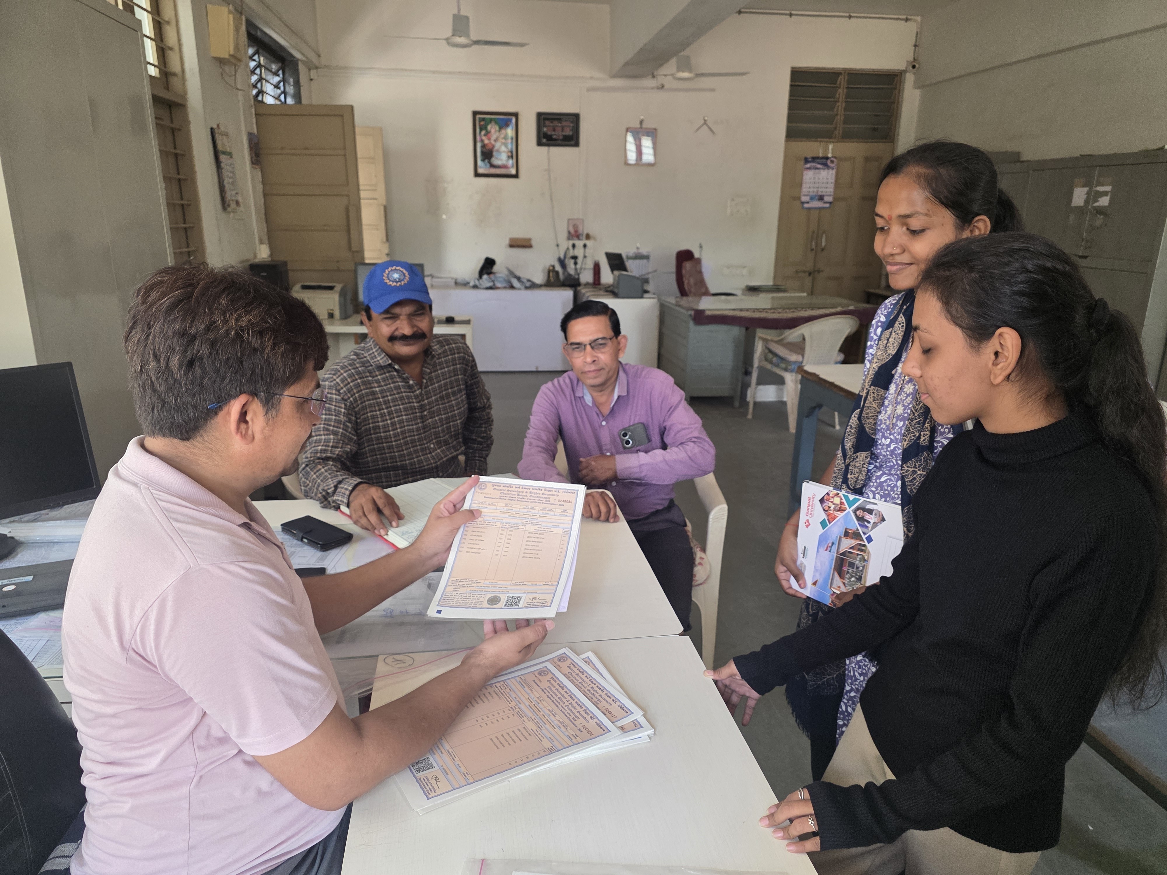 Sabarkantha: Class 12 Marksheet Distribution | 19 Days After Online Result