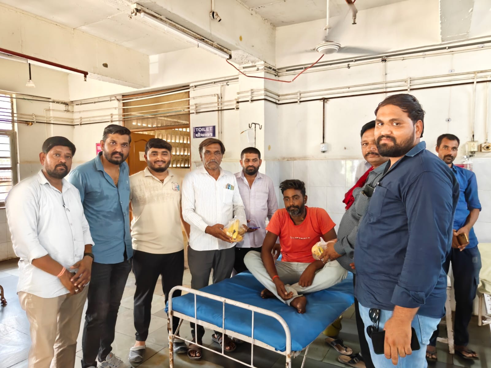 Parshottam Solanki Birthday: Koli Sena Service in Surendranagar