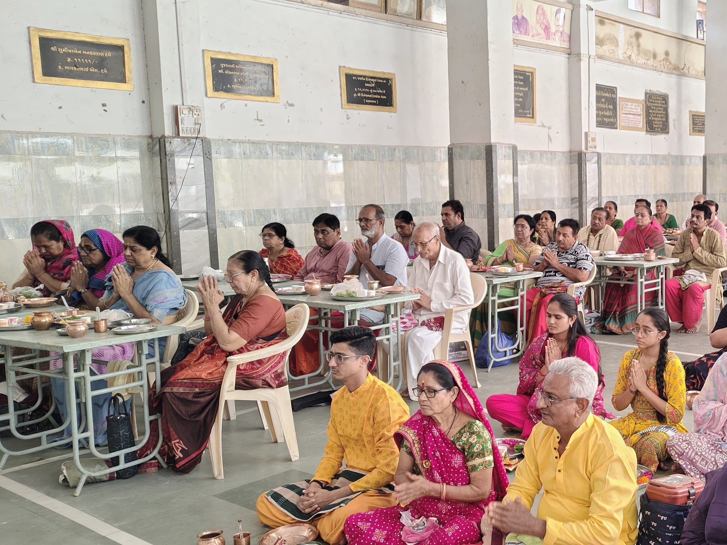 Surendranagar Vishnu Puja: Purushottam Mass Celebrated by Ganesh ...