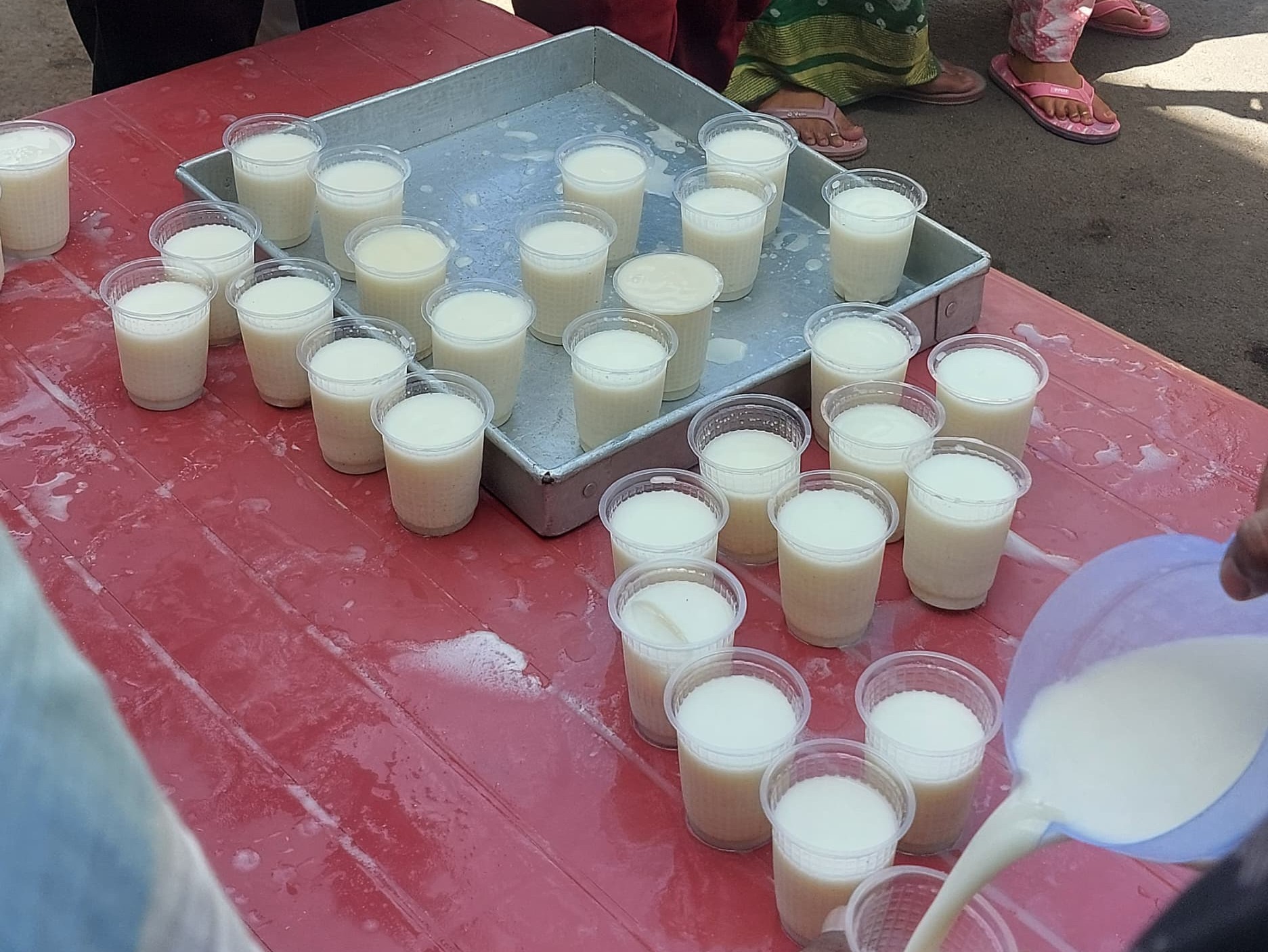 Surendranagar: AAA Distributes Cold Masala Chaas | Heat Relief