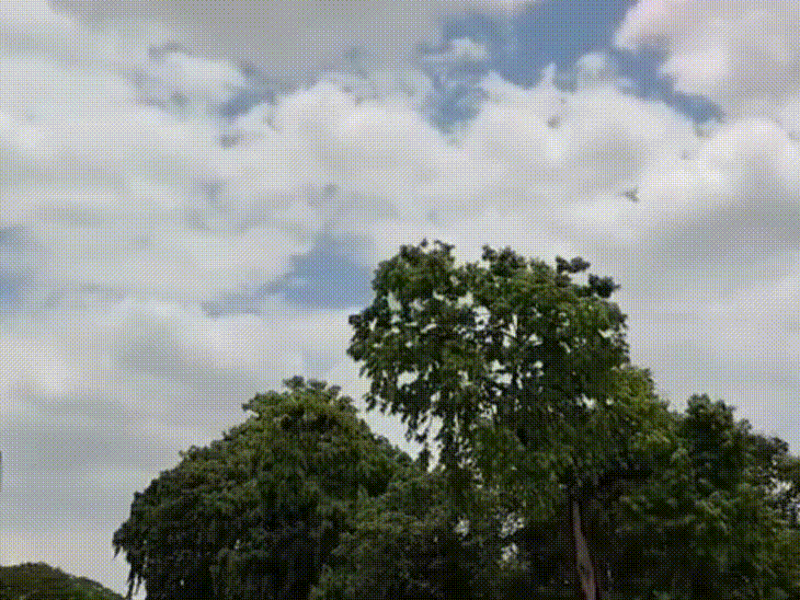 Bhavnagar Weather: Humidity 65%, Wind Speed Increases Amidst Clouds