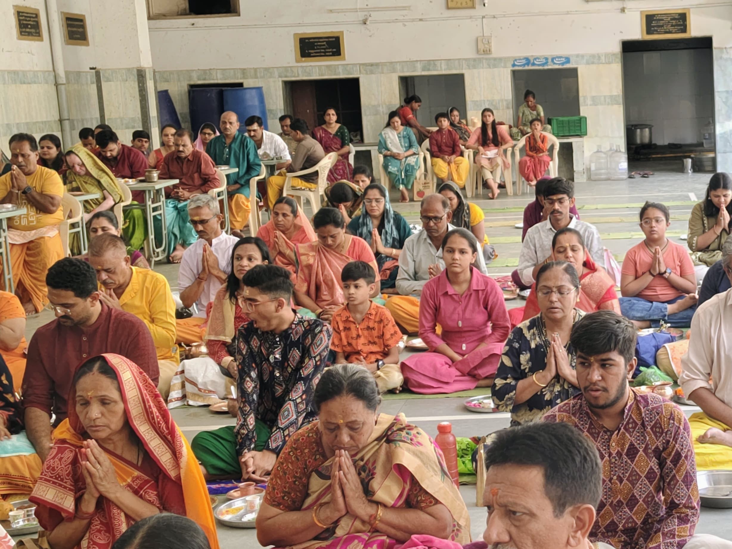 Surendranagar Vishnu Puja: Purushottam Mass Celebrated by Ganesh ...