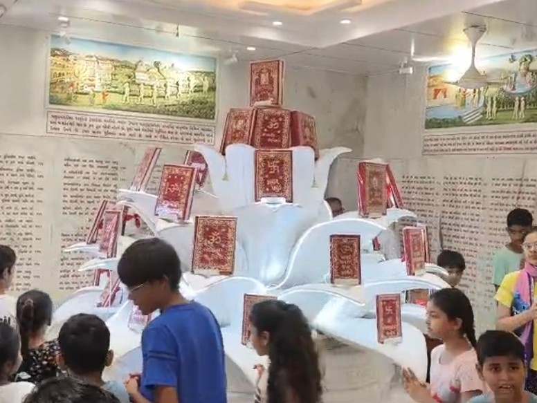 Surendranagar Jain Social Group Silver Conducts Religious Camp for Kids