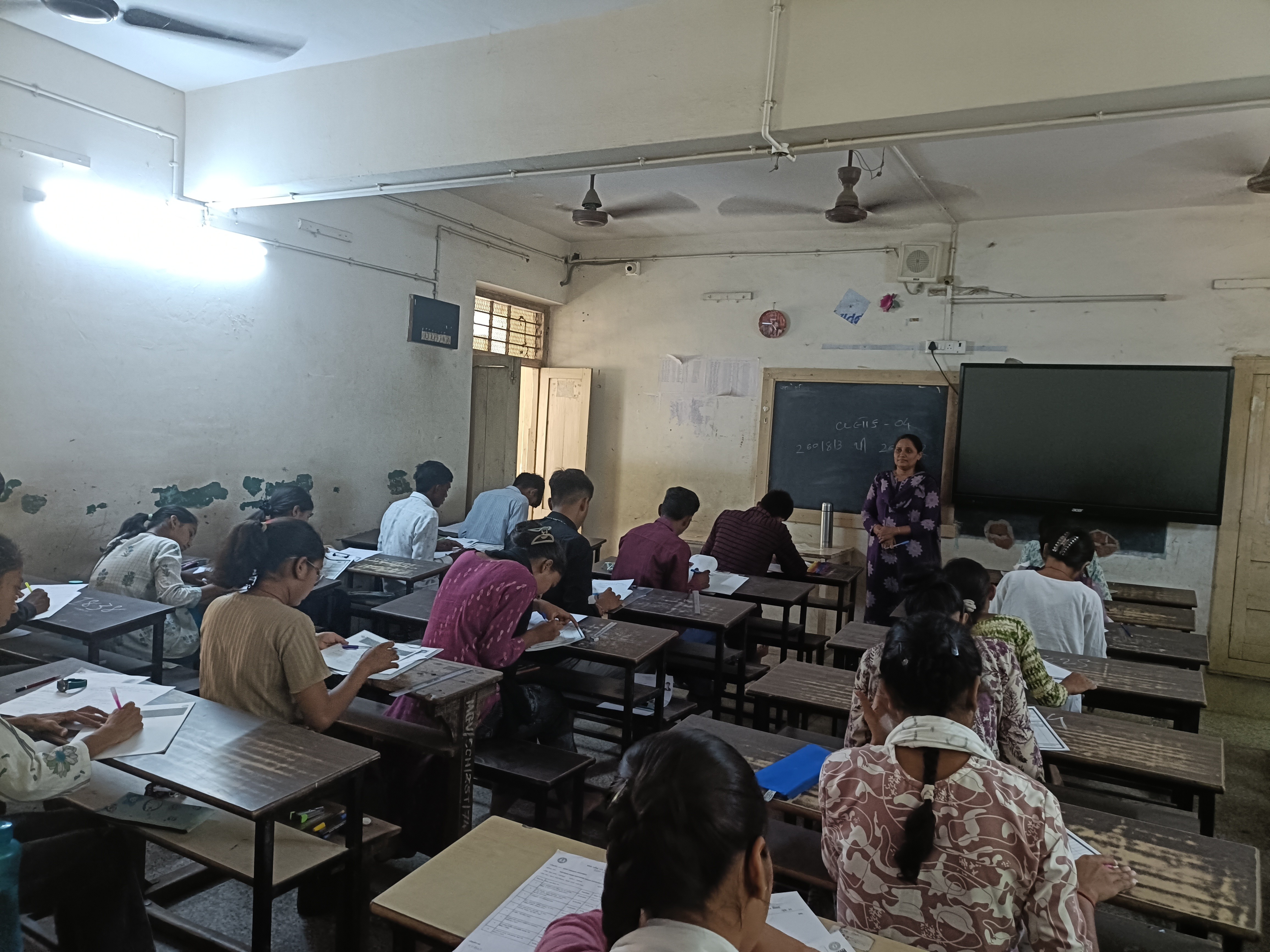 Anand D.El.Ed. Exam Begins; 474+ Trainees Appear