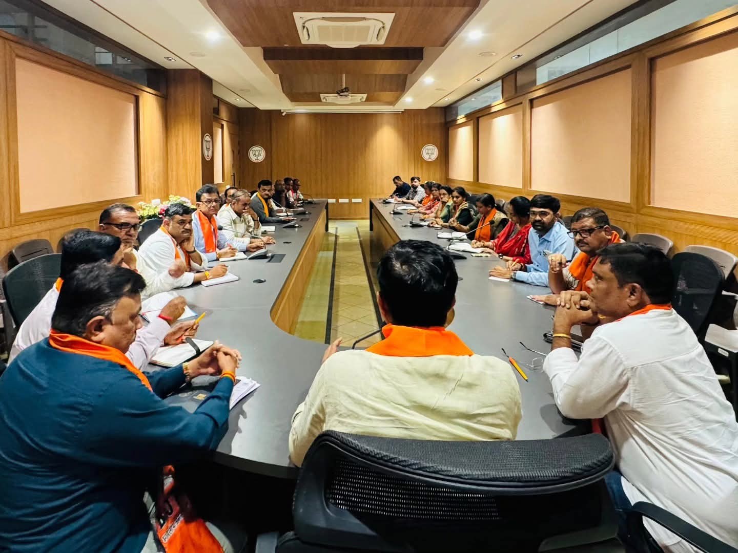 Modi Govt 12 Years Celebration Plan | Surendranagar BJP Meet
