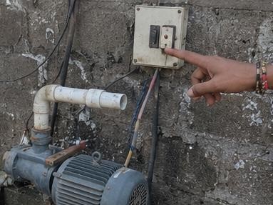 Olpad Youth Electrocuted Starting Motor; Surat Accident