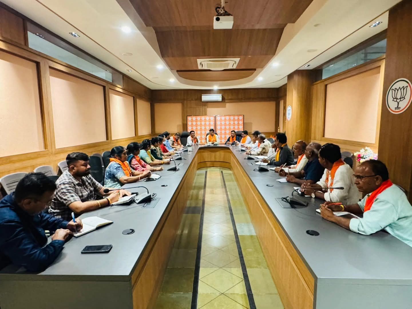 Modi Govt 12 Years Celebration Plan | Surendranagar BJP Meet