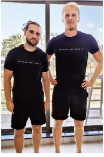 Two Swedish youths set up a heavy fabric factory made of steel-tungsten ...