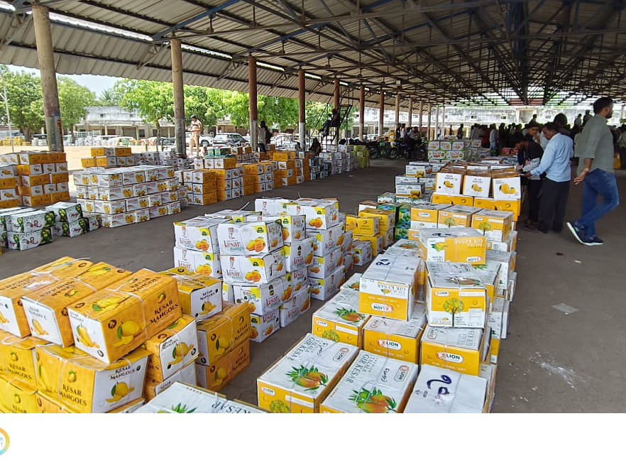 Talala Kesar Mango Yield Surges; Farmers Earn ₹100 Crore